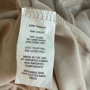 Show Me Your MuMu | Dresses | Nwt Show Me Your Mumu Faye Flutter Maxi Dress | Poshmark